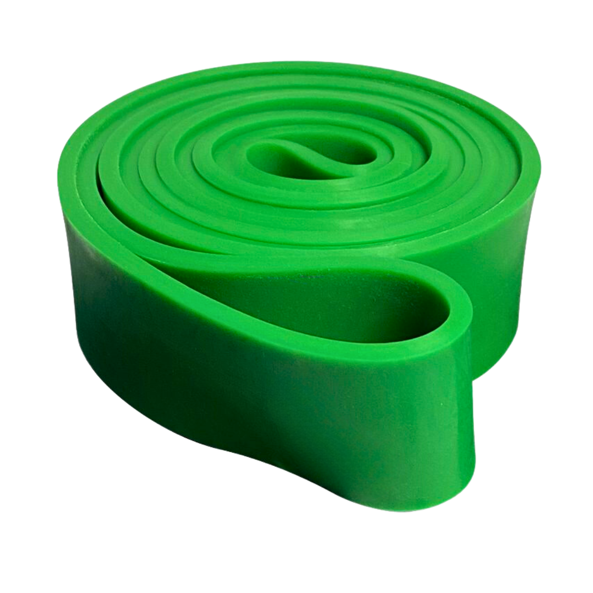 Banda Elástica Resistencia 125LB Verde para CrossFit y Calistenia ...