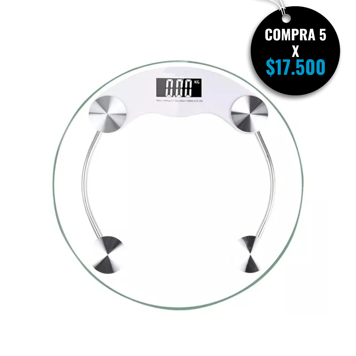 Pesa Digital para Baño - Linea Sport