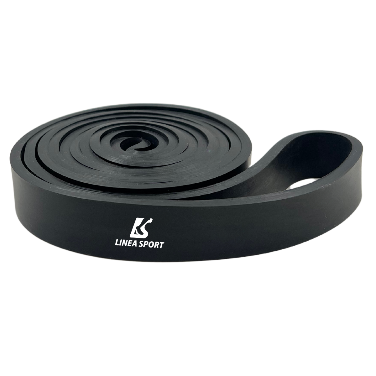 Banda Circular Elástica 25-65lb Negra - Linea Sport