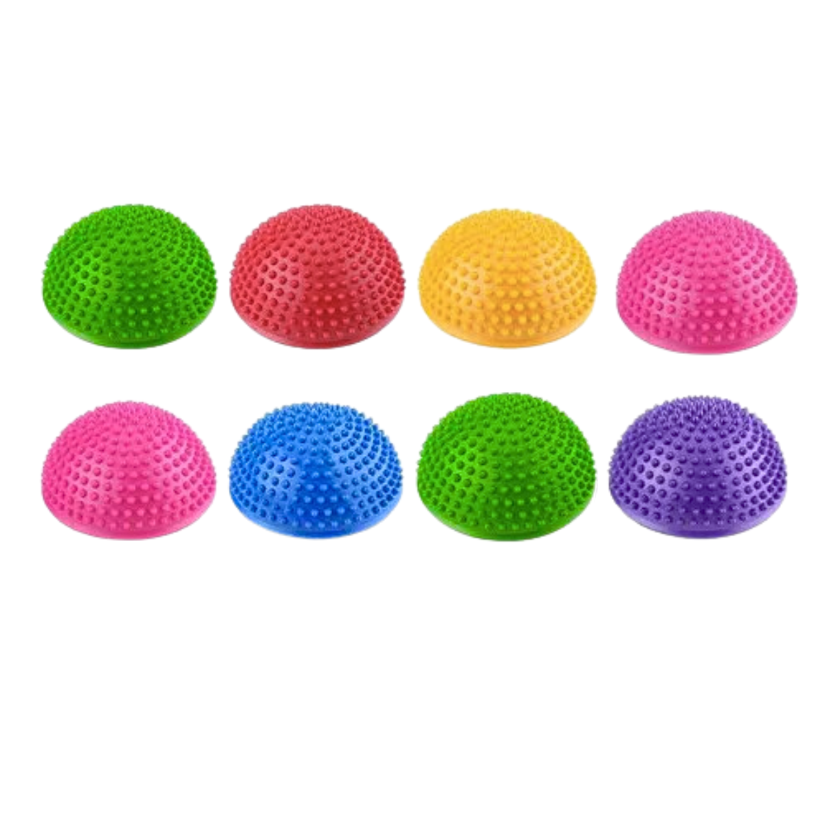 Mini Bosu de Equilibrio 16 cm para Pilates, Rehabilitación y Fitness ...