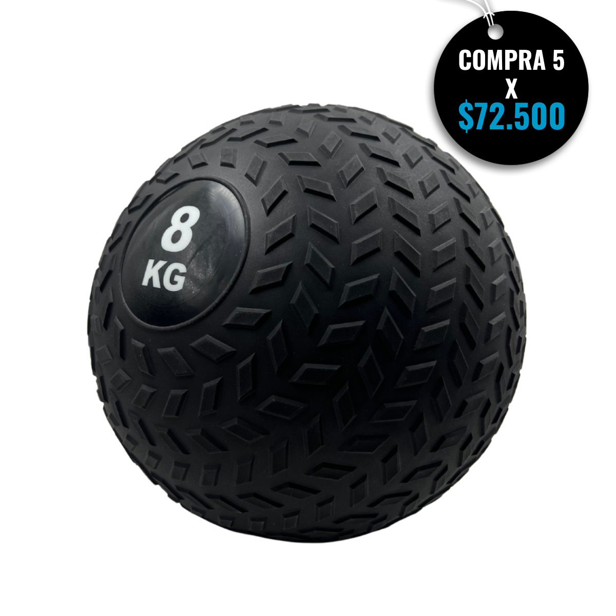 Balón Medicinal 8kg Para Entrenamiento Crossfit - Linea Sport