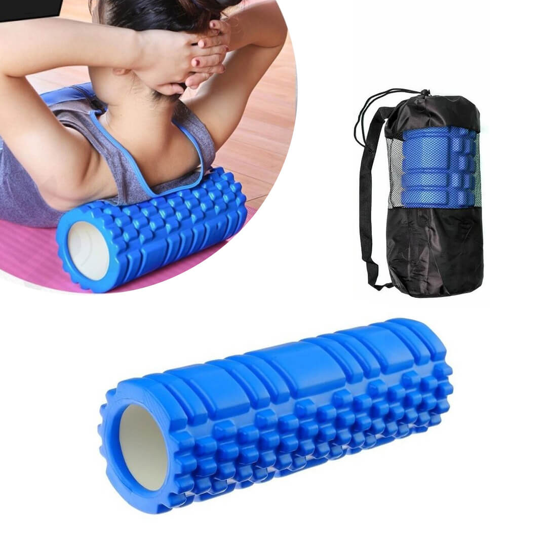 Rodillo Roller + Mango Giratorio + Bola Texturizada Set - Linea Sport