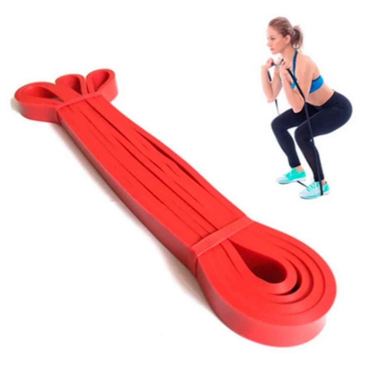 Banda Circular Elásticas Resistencia De 15-35lb Fitness - Linea Sport