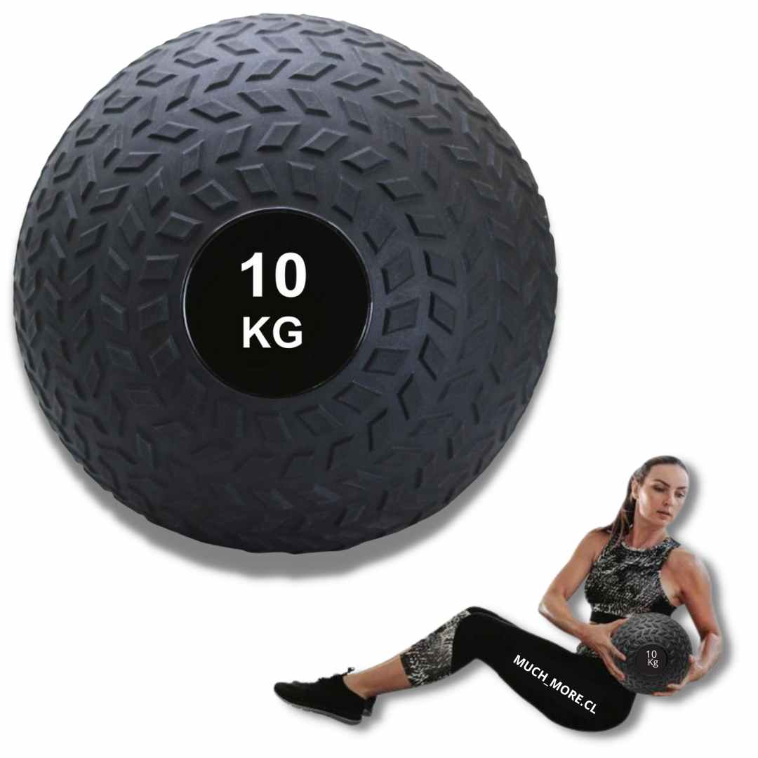 Balón Medicinal 10kg Para Entrenamiento Crossfit - Linea Sport