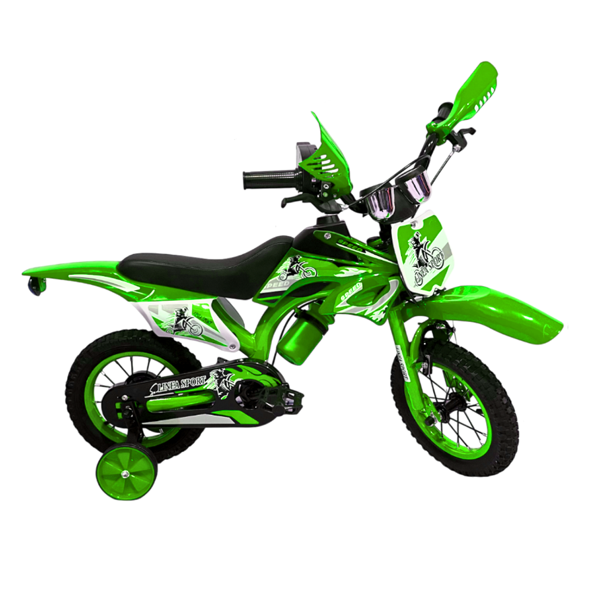 Bicimoto para niños Aro 12" - Linea Sport
