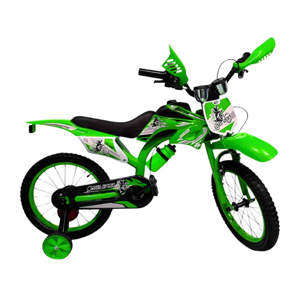 Bicimoto para niños Aro 16" - Linea Sport