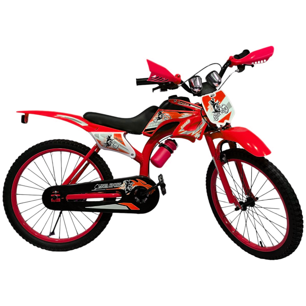 Bicimotos Aro 16″ con Ruedas Para Niños de 4 Años - Linea Sport