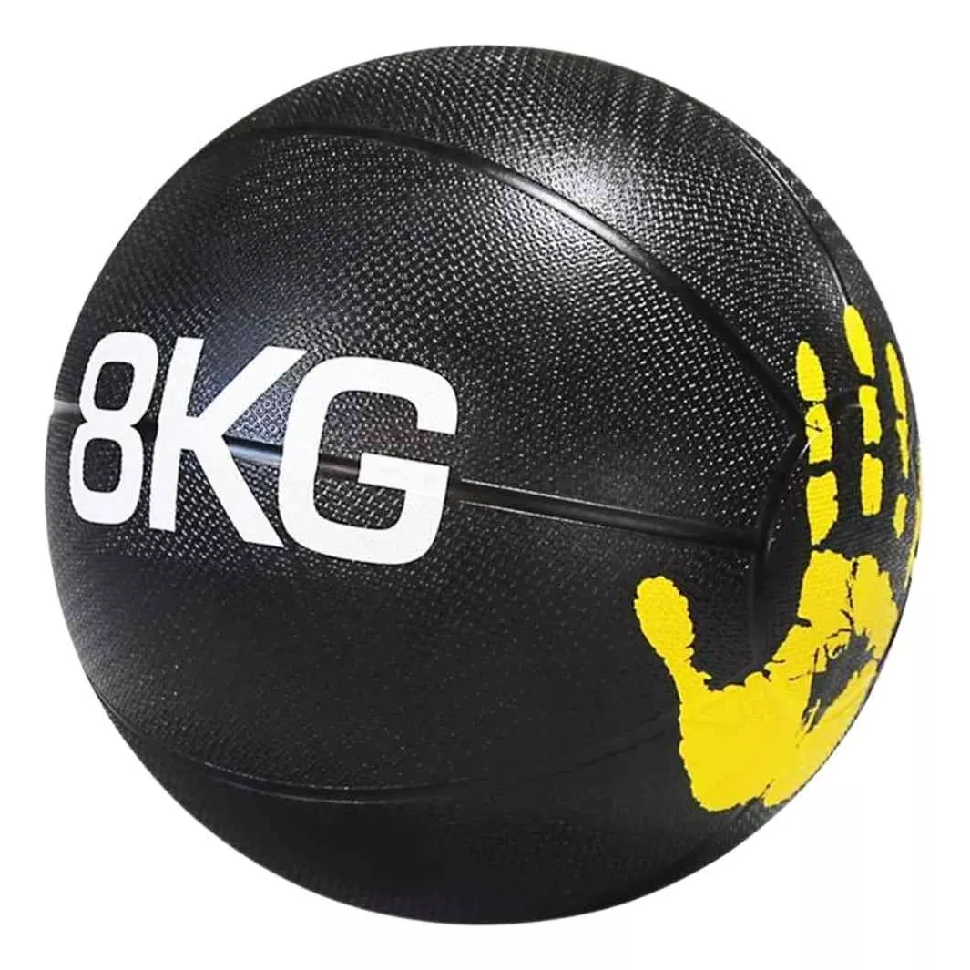Balón medicinal 8 kg con rebote para entrenamiento - Linea Sport