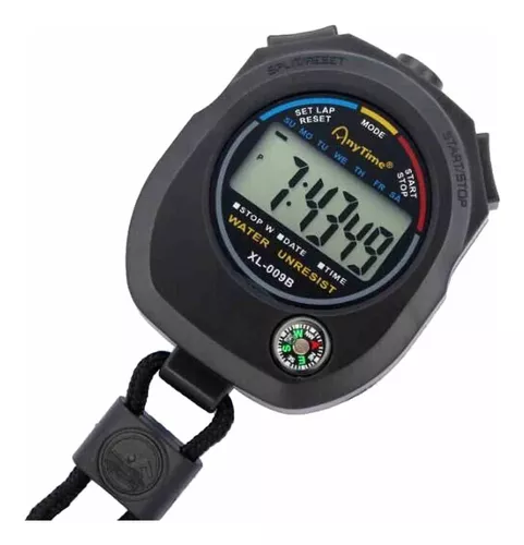 Cronometro Deportivo Fitness Cronometros Digital - Linea Sport