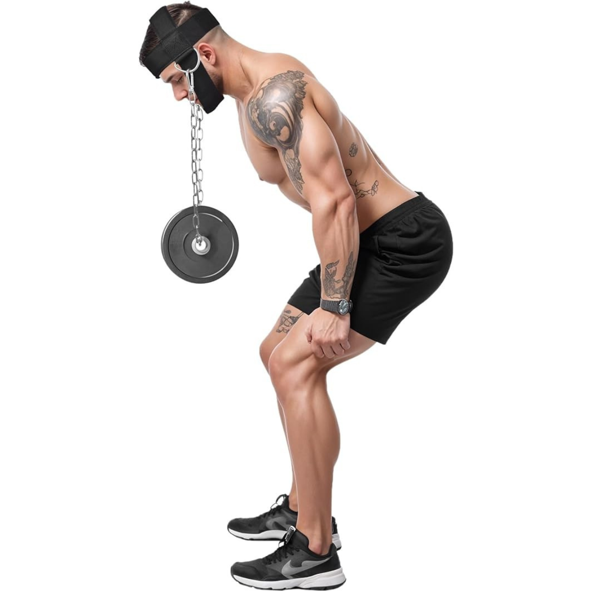 Arnés de Entrenamiento de Cuello y Cabeza con Correa Ajustable - Linea Sport