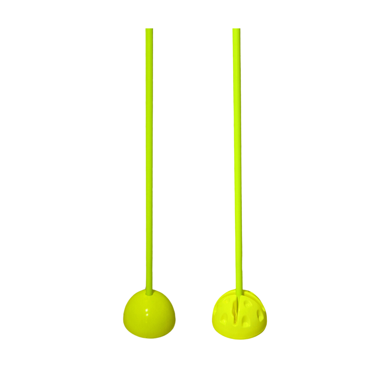 Bastón Pole Slalom 1.50m con Base - Linea Sport