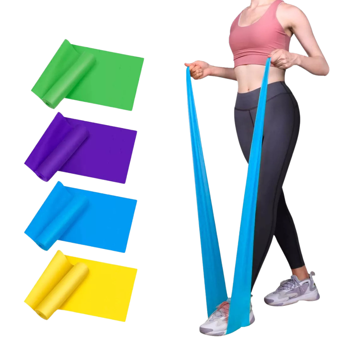 Banda Elástica Abierta 1800 x 150 x 0.35 mm - Linea Sport