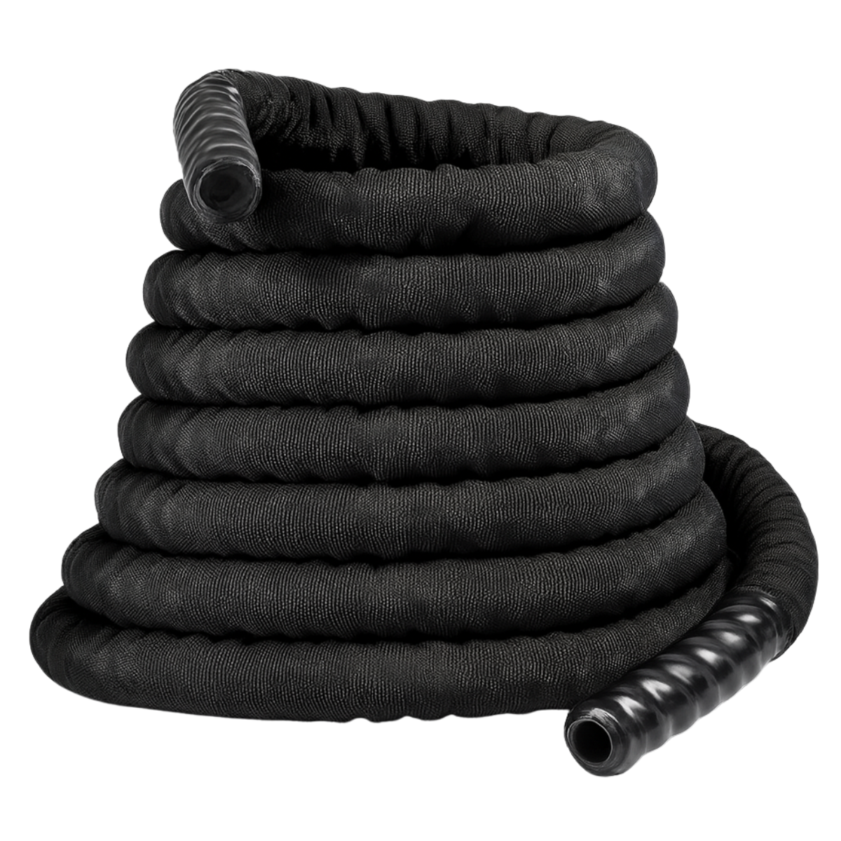 Cuerda De Fuerza Batalla Revestida 9 Mts X 25mm Battle Rope - Linea Sport