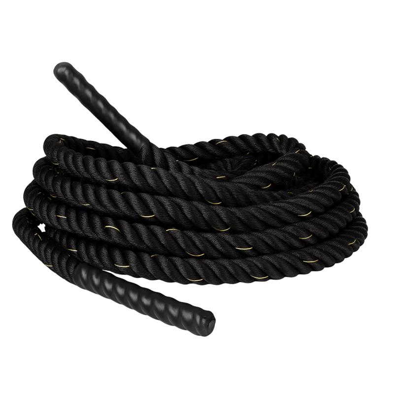 Cuerda Para Saltar Profesional 3mtx25mm Crossfit Battle Rope - Linea Sport