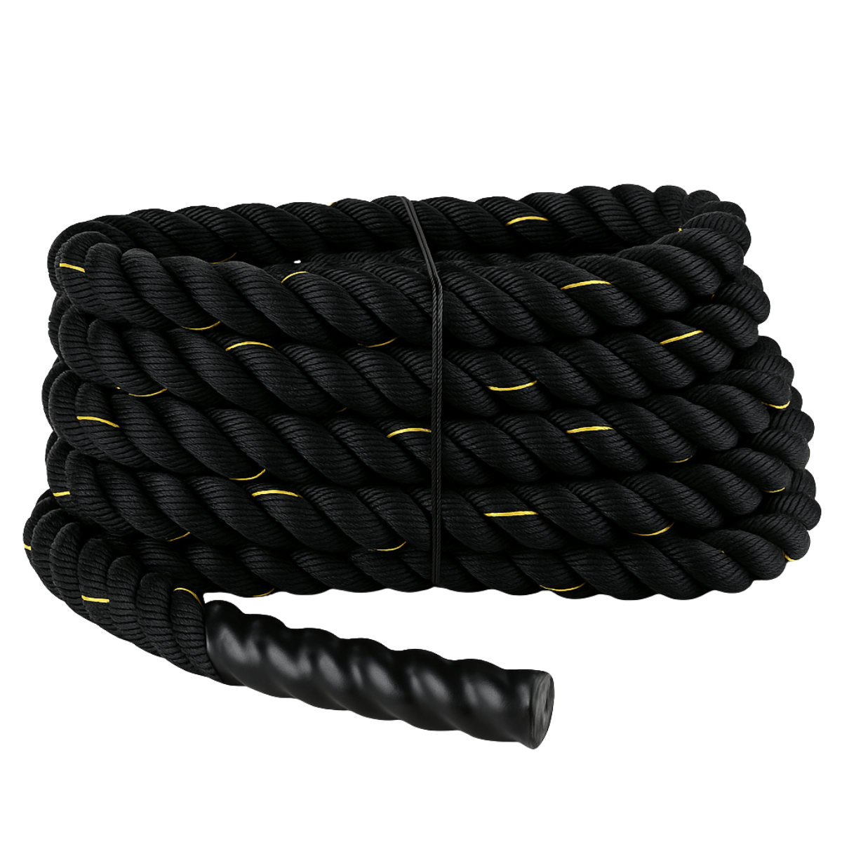 Cuerda Para Saltar Profesional 3mtx38mm Crossfit Battle Rope - Linea Sport
