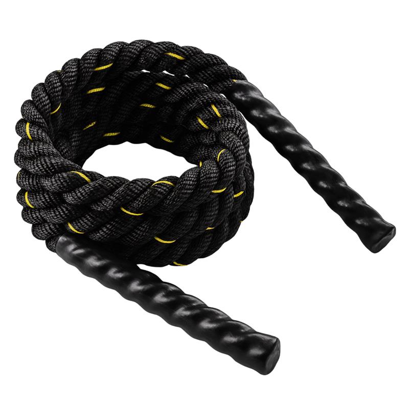 Cuerda Para Saltar Profesional 3mtx50mm Crossfit Battle Rope - Linea Sport